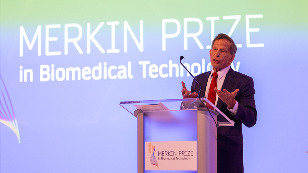 Inaugural Merkin Prize in Biomedical Technology Celebrated at the Broad ...