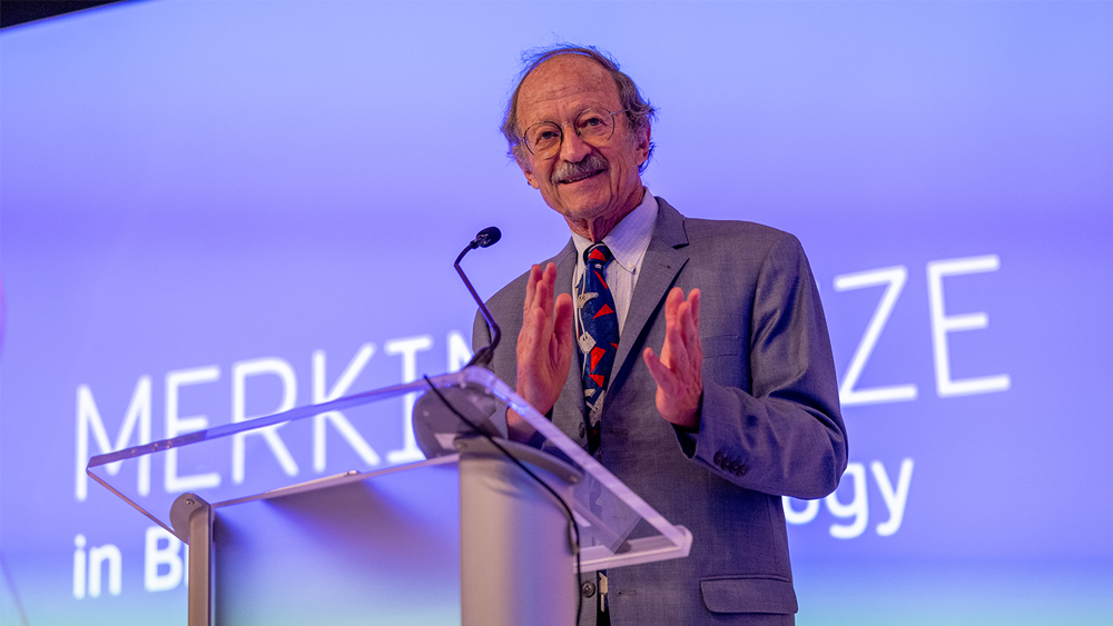 Inaugural Merkin Prize in Biomedical Technology Celebrated at the Broad ...