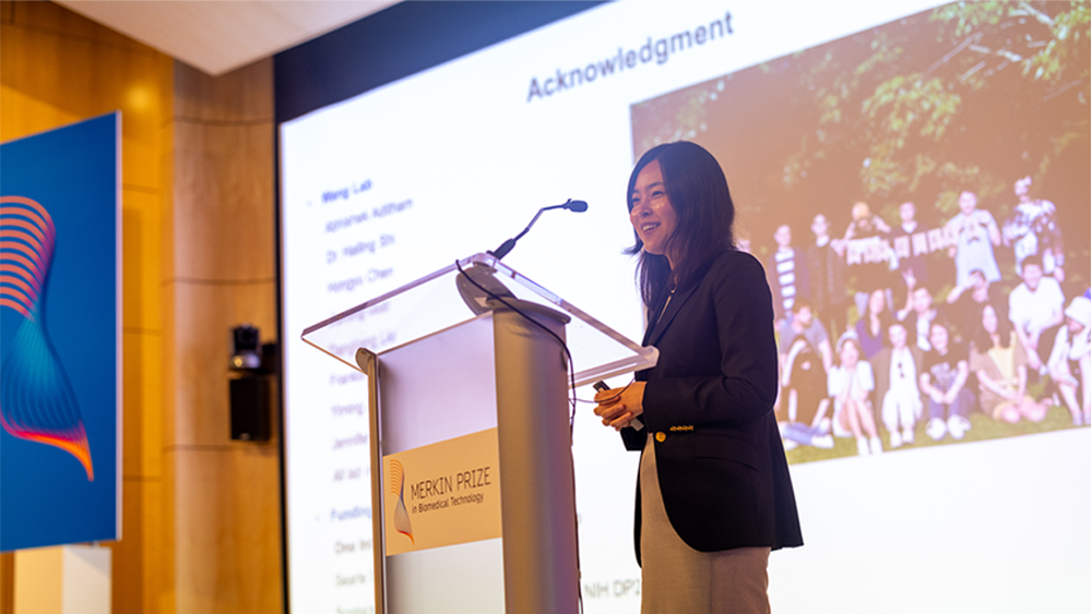 Inaugural Merkin Prize in Biomedical Technology Celebrated at the Broad Institute of MIT and ...