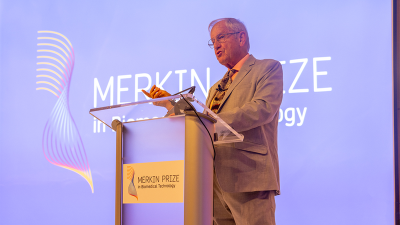 Inaugural Merkin Prize in Biomedical Technology Celebrated at the Broad ...